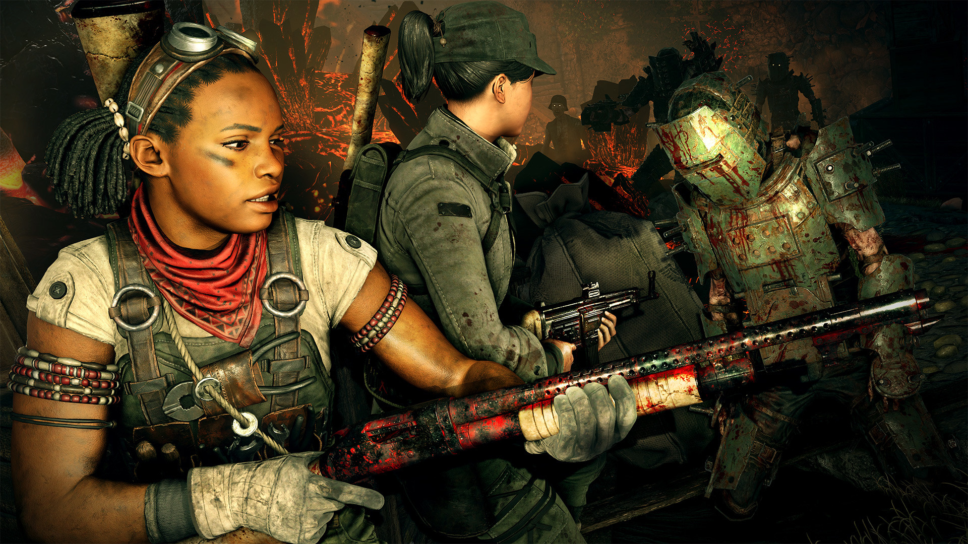 Zombie Army 4: Armoured Giant Weapon Skins on Steam