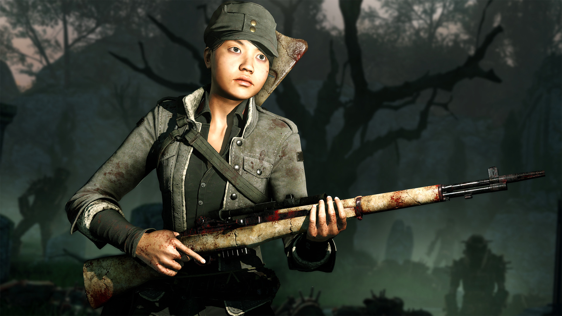Zombie Army 4: Armoured Giant Weapon Skins on Steam
