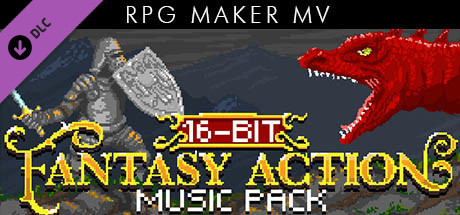 RPG Maker MV - 16 Bit Fantasy Action Music Pack on Steam