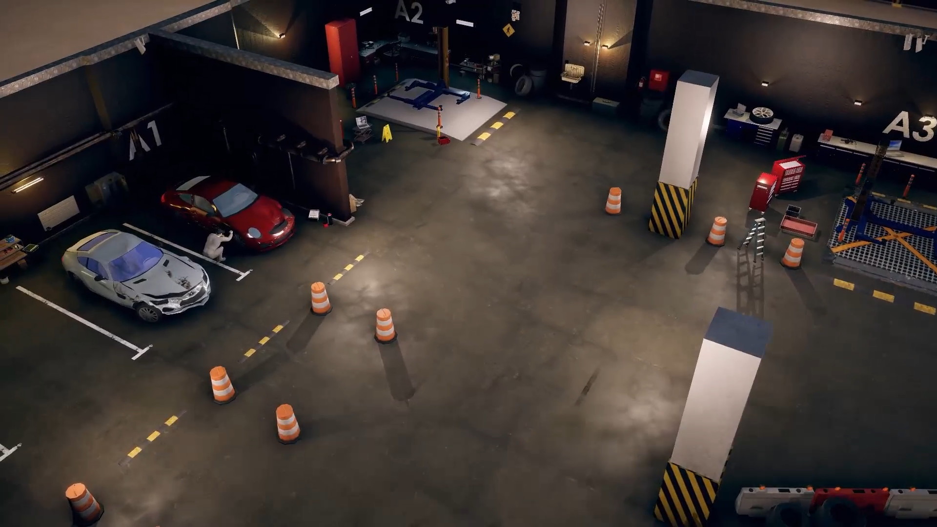 Car Mechanic Manager 2023 on Steam