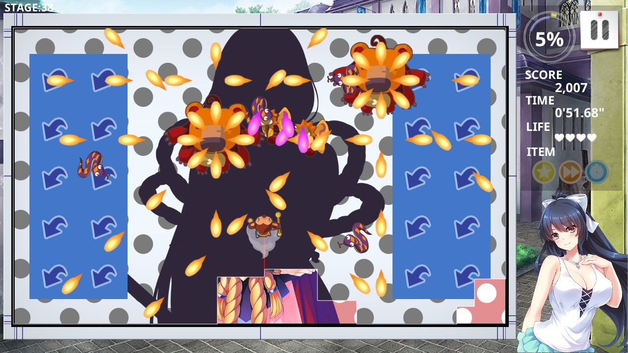 Save 40% on Pretty Girls Panic! PLUS on Steam