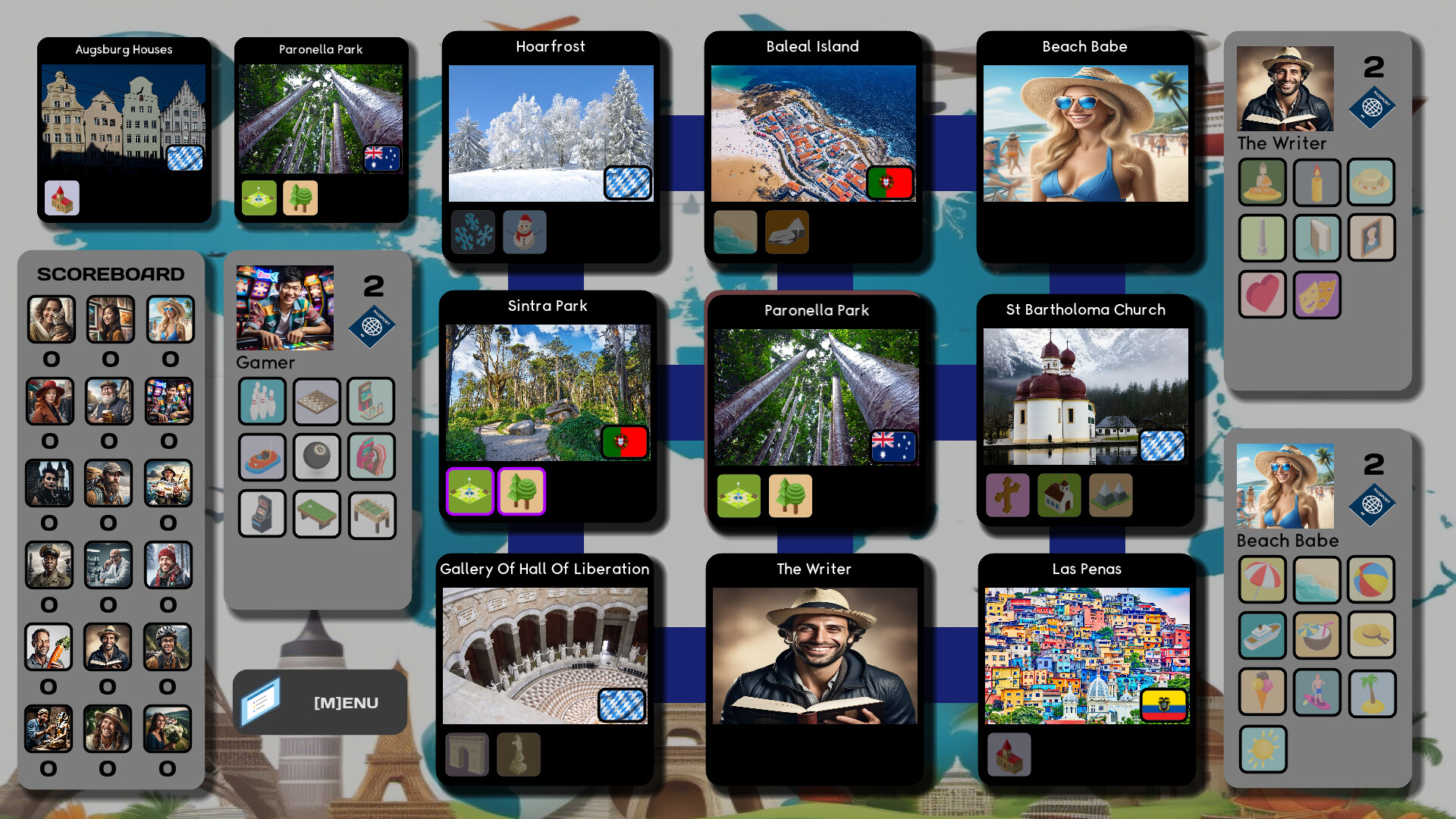 Travel Fanz on Steam