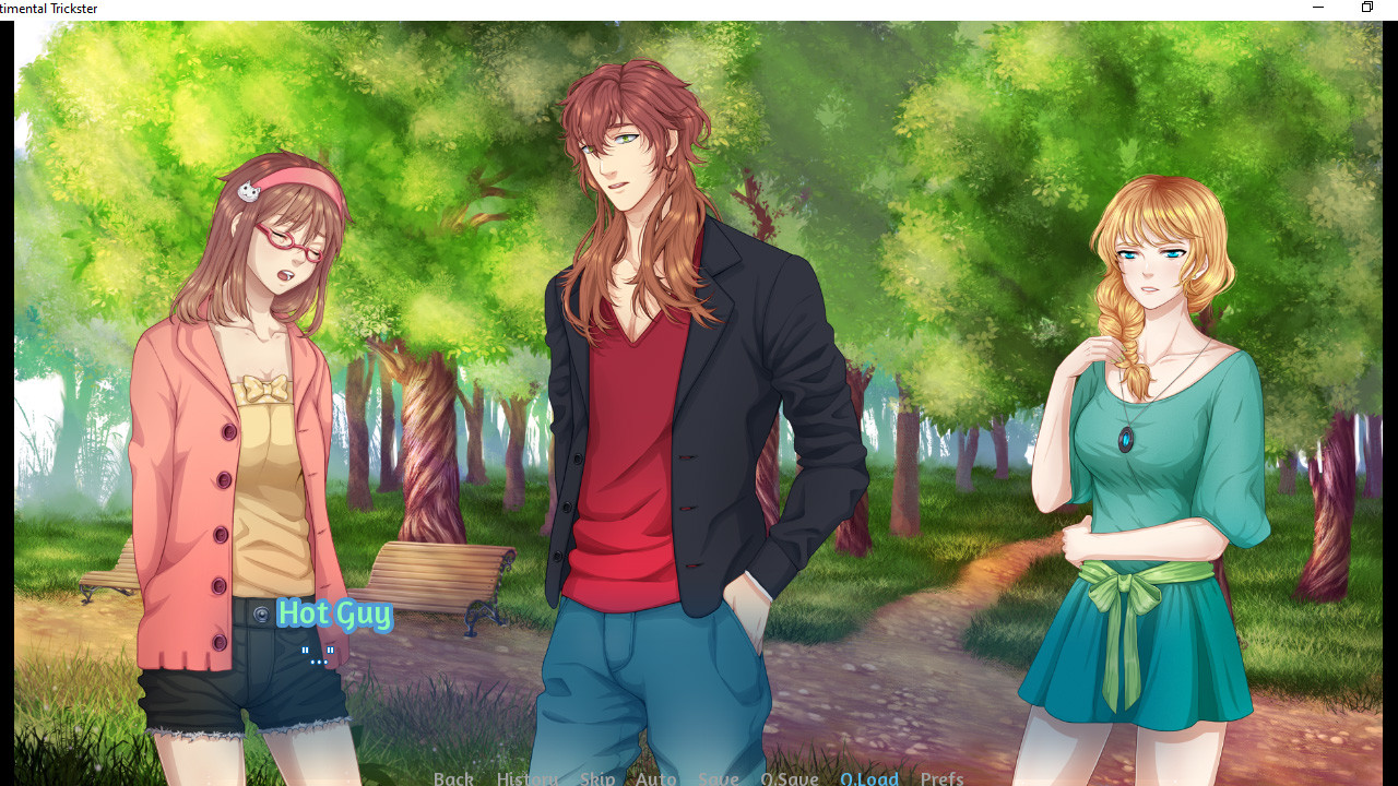 Sentimental Trickster: Yaoi BL Gay Visual Novel on Steam