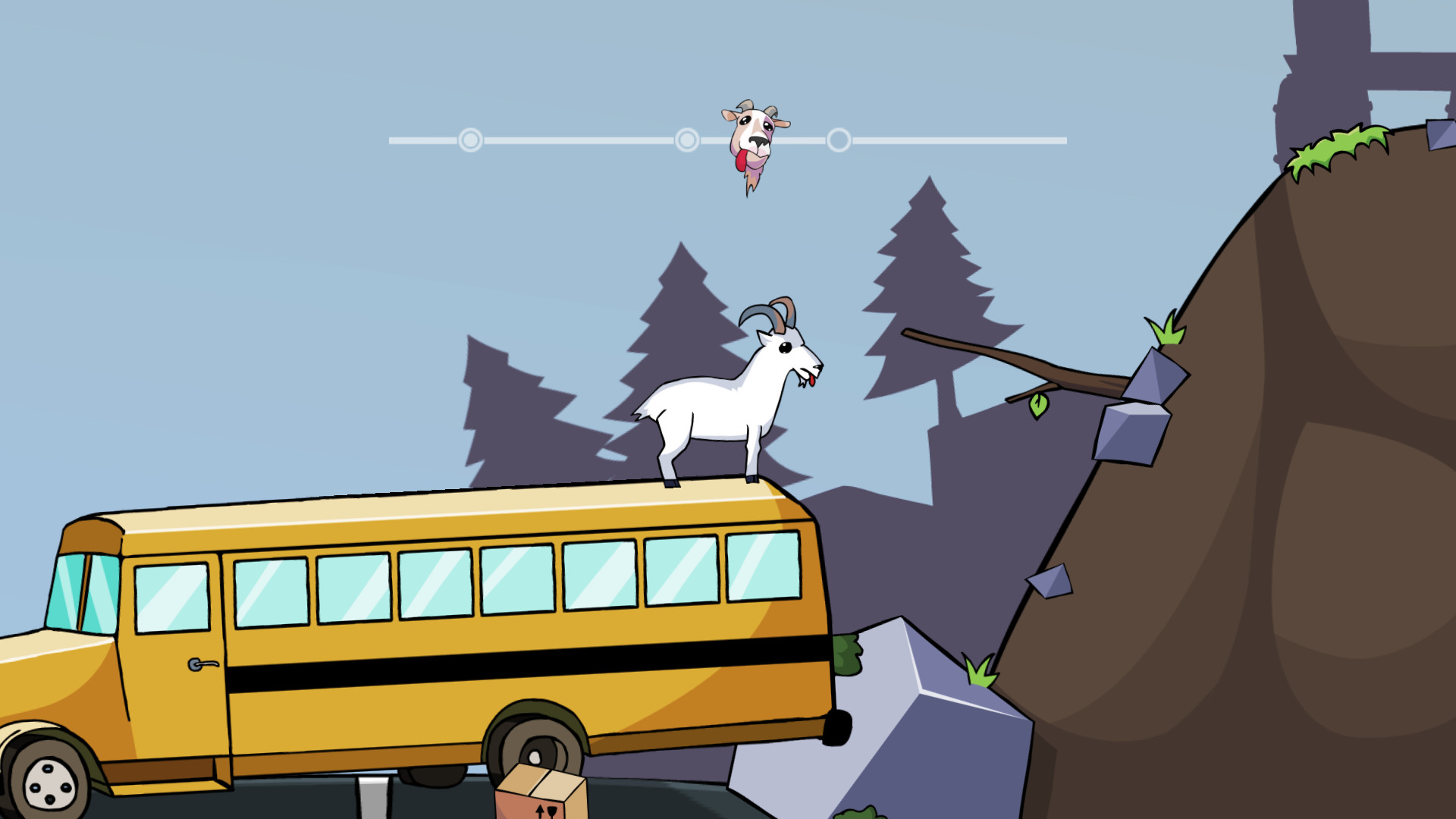 Goat over it on Steam