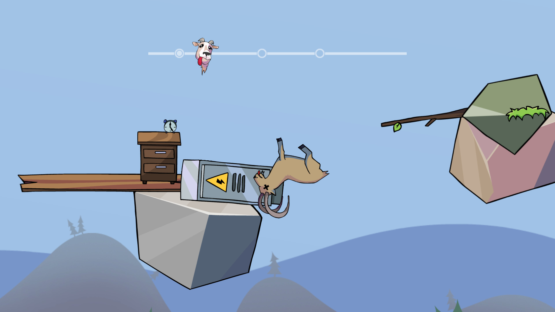 Goat over it on Steam