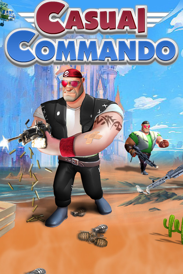 Casual Commando Steam Charts · SteamDB