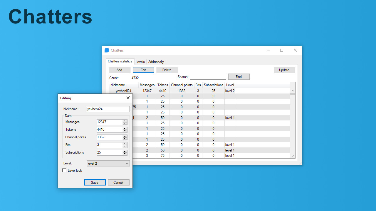ChatManager on Steam
