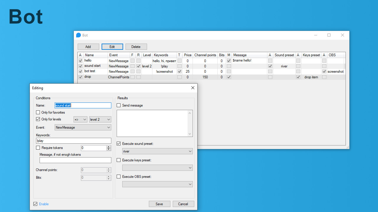 ChatManager on Steam