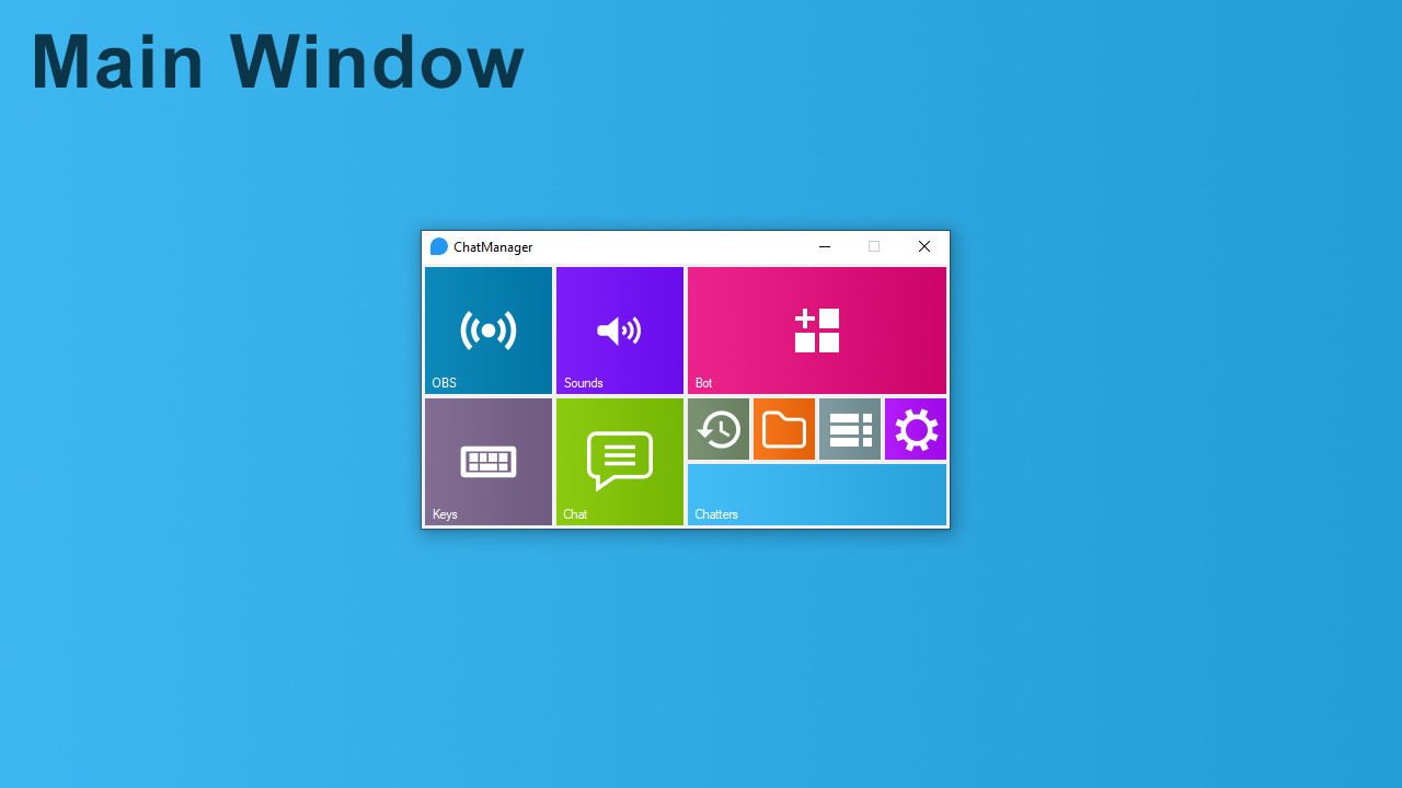 ChatManager on Steam