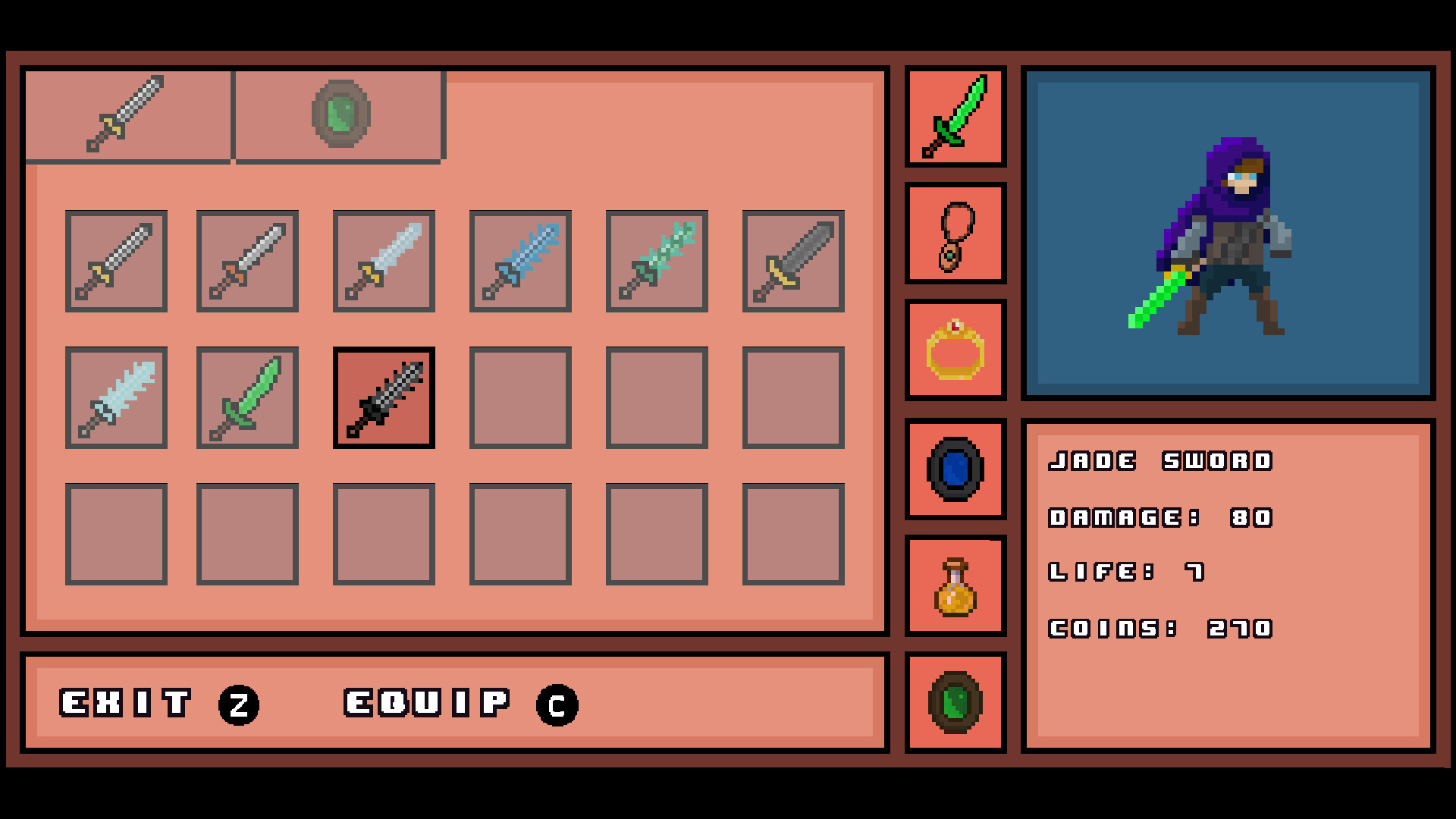 Blade's Legacy on Steam