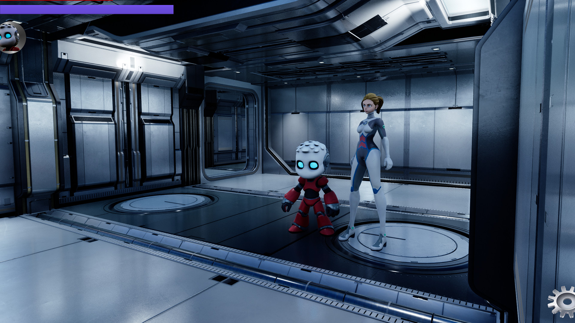Lost Robot on Steam