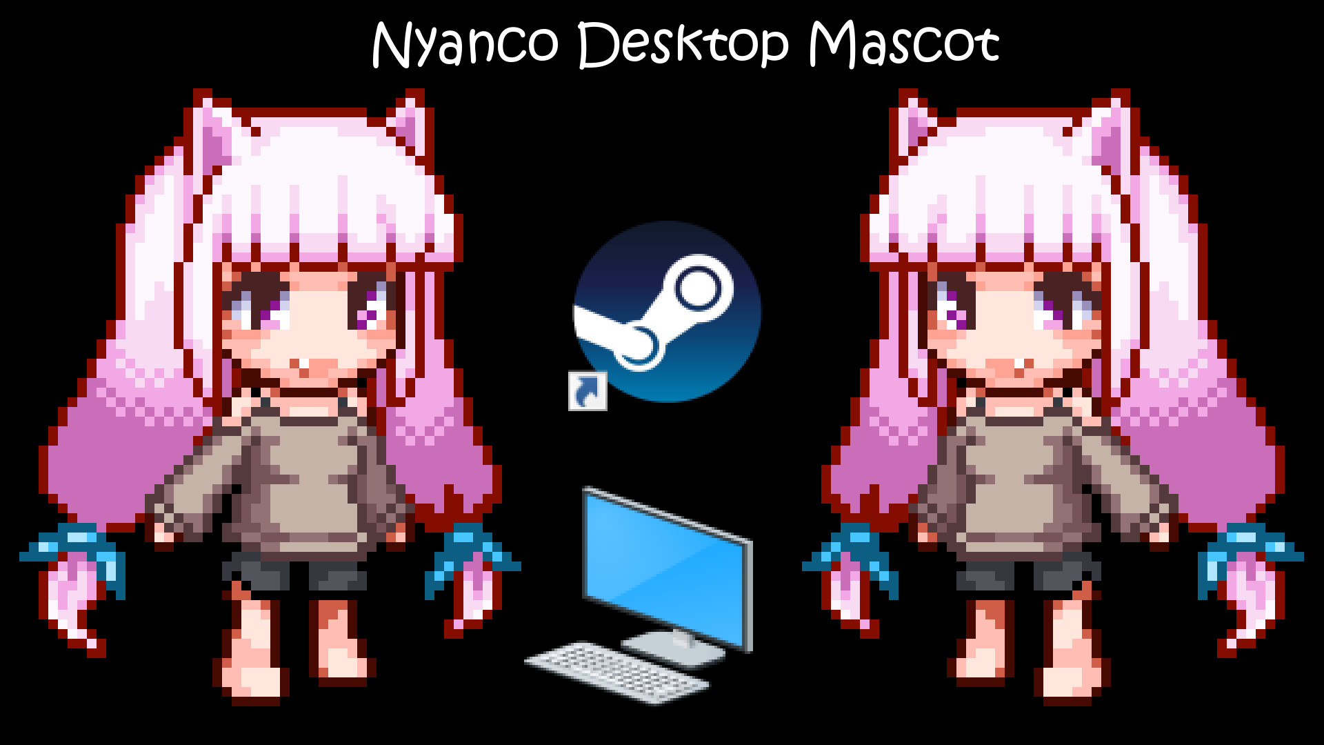 Nyanco Desktop Mascot on Steam