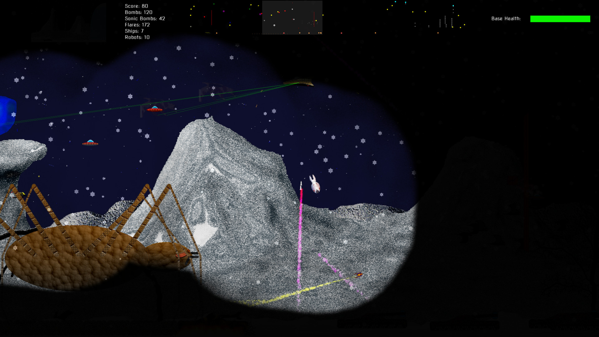 In My Defense on Steam