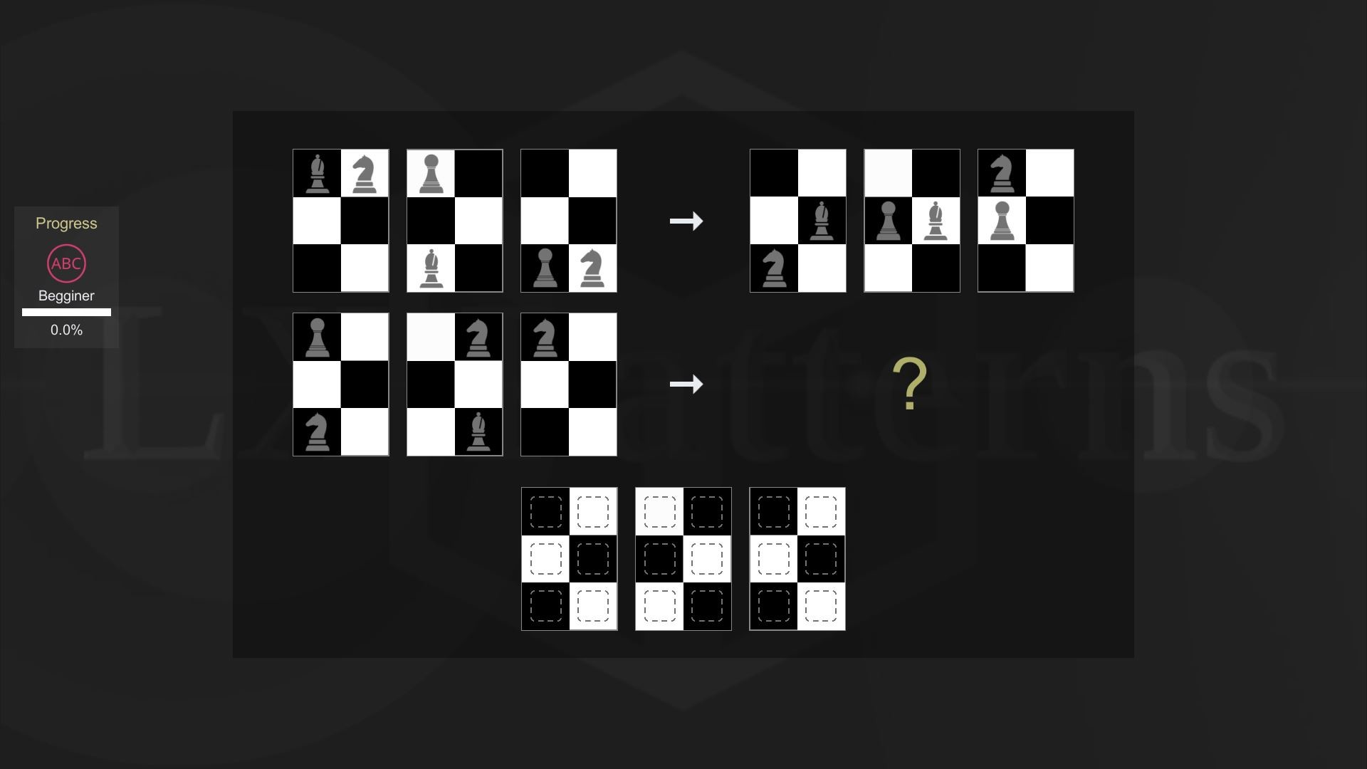 LX Patterns on Steam