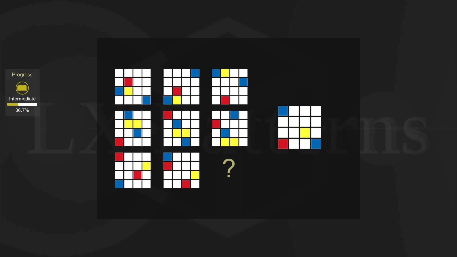 LX Patterns on Steam