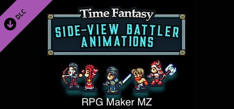 RPG Maker MZ - Time Fantasy Side-View Animated Battlers on Steam
