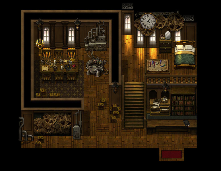 RPG Maker MZ - Steampunk Tiles on Steam