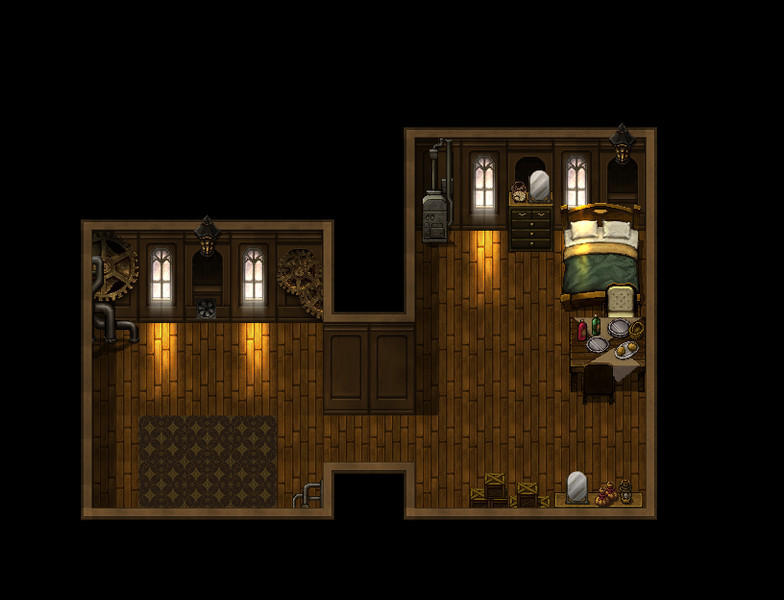RPG Maker MZ - Steampunk Tiles on Steam