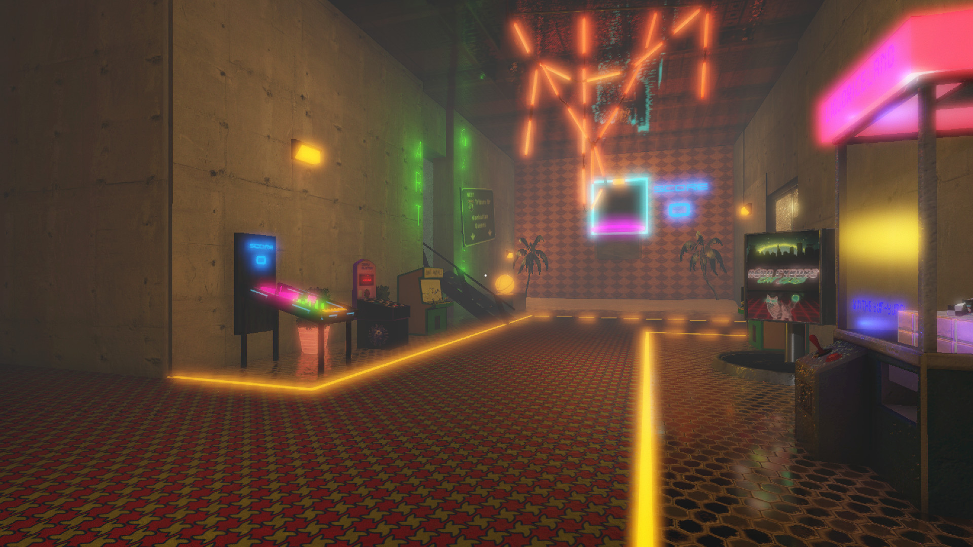 Isolationist Nightclub Simulator on Steam