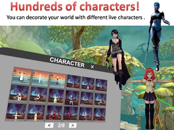 VR Parallel World (2021) - MobyGames