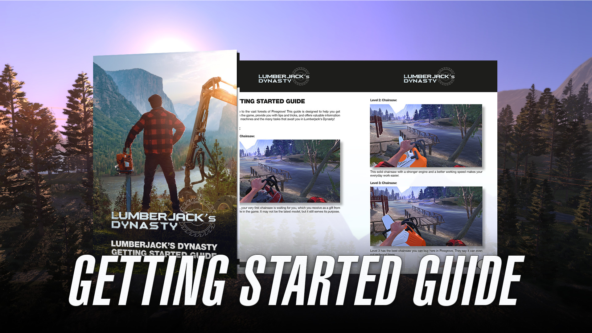 Lumberjack's Dynasty - Digital Supporter Pack on Steam