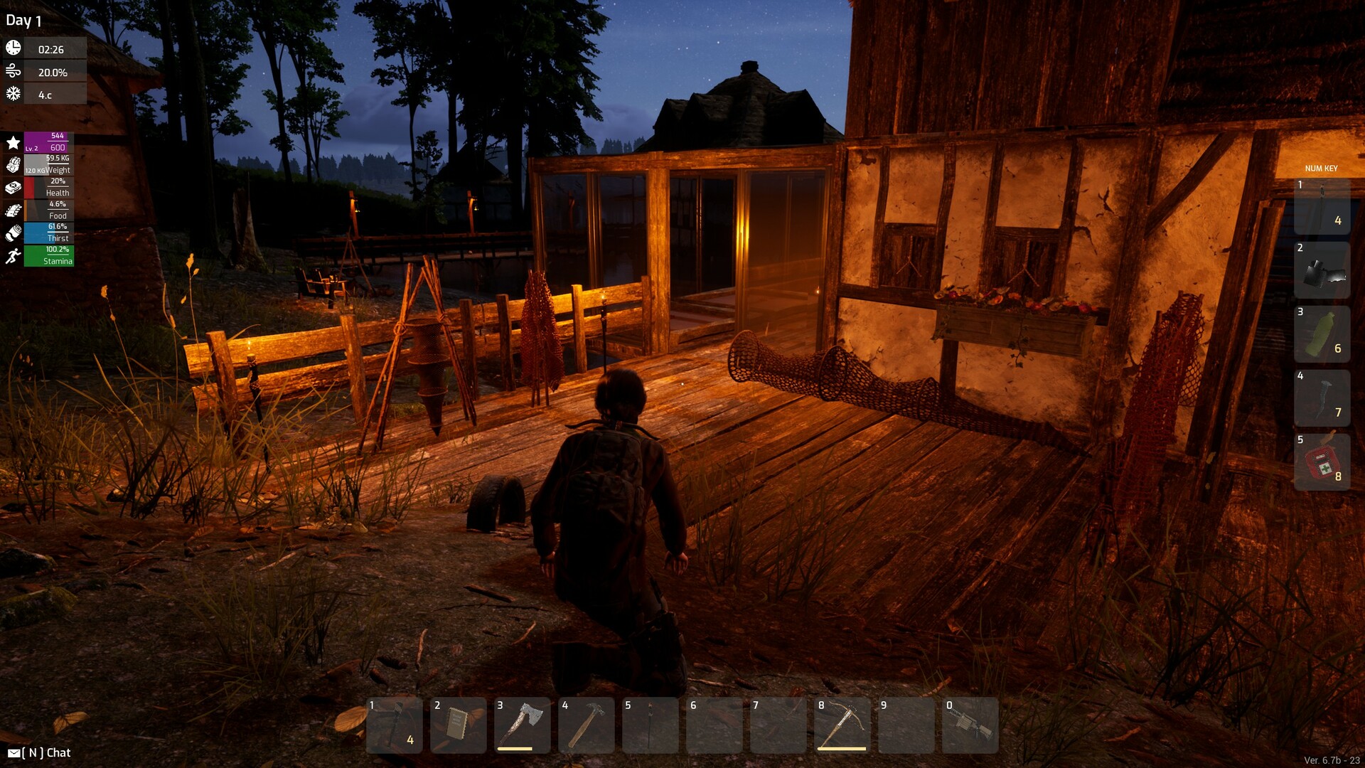 KeepUp Survival on Steam