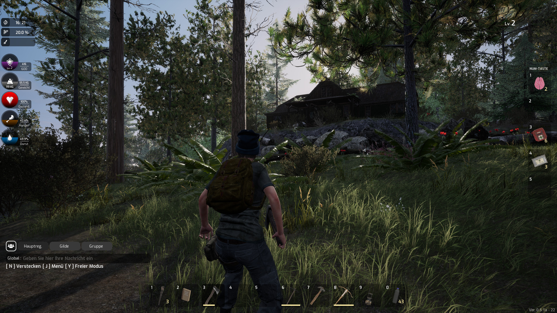 KeepUp Survival on Steam