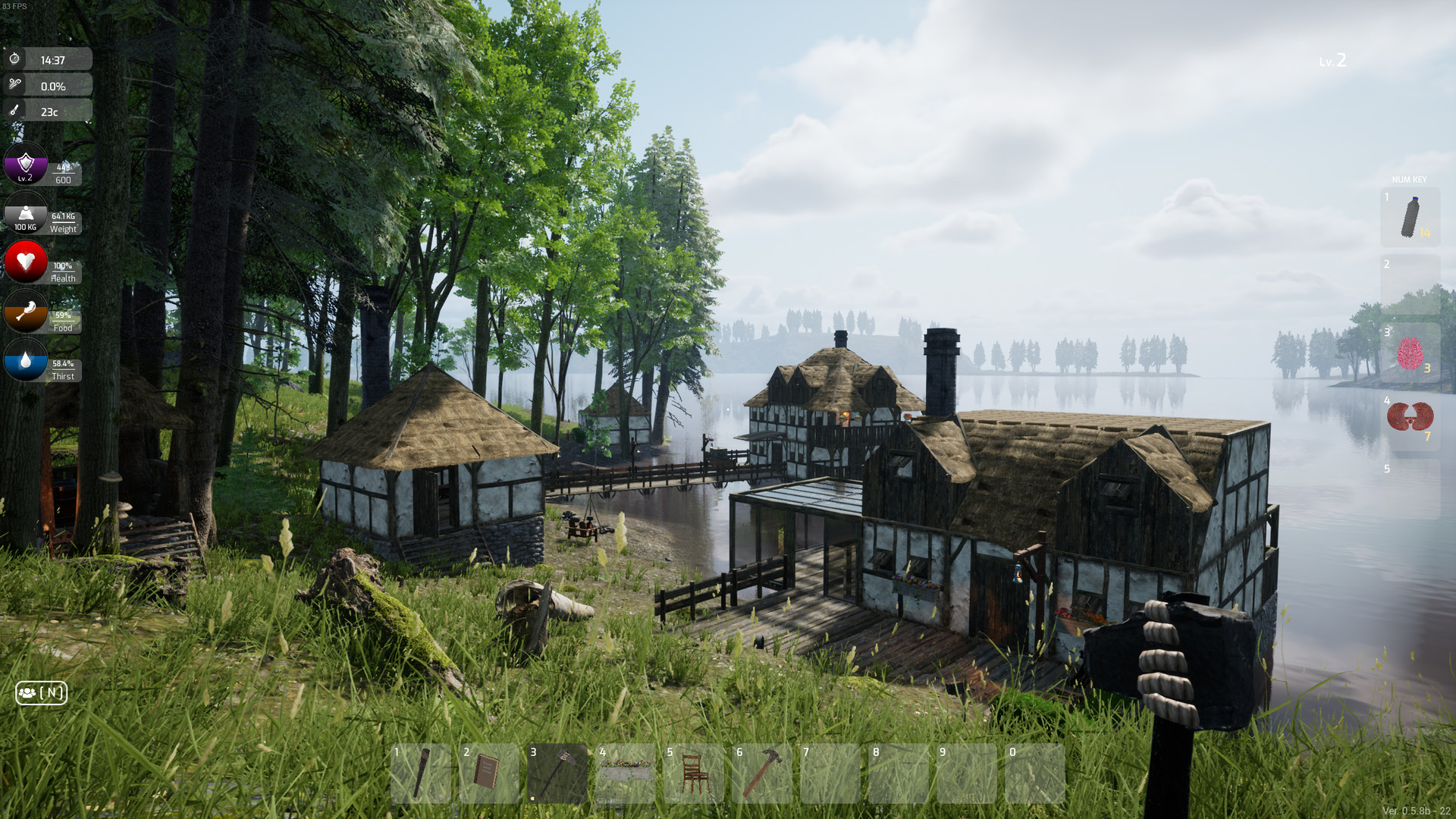 KeepUp Survival on Steam