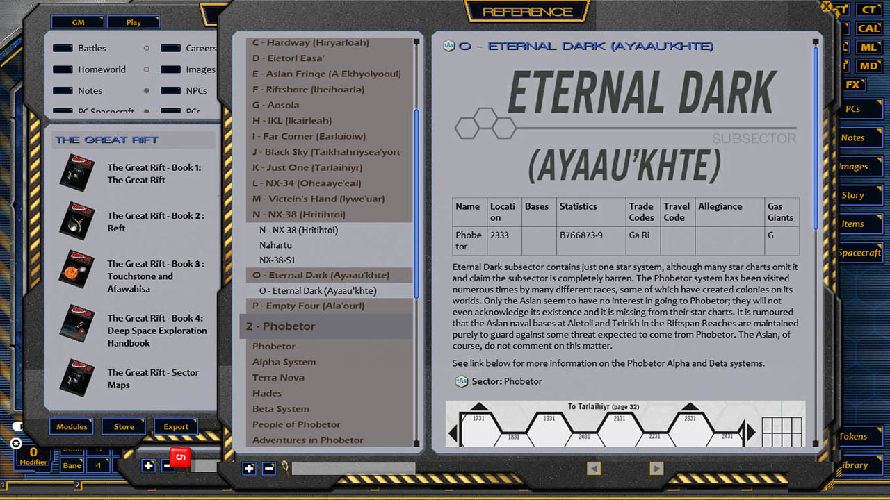 Fantasy Grounds - The Great Rift on Steam