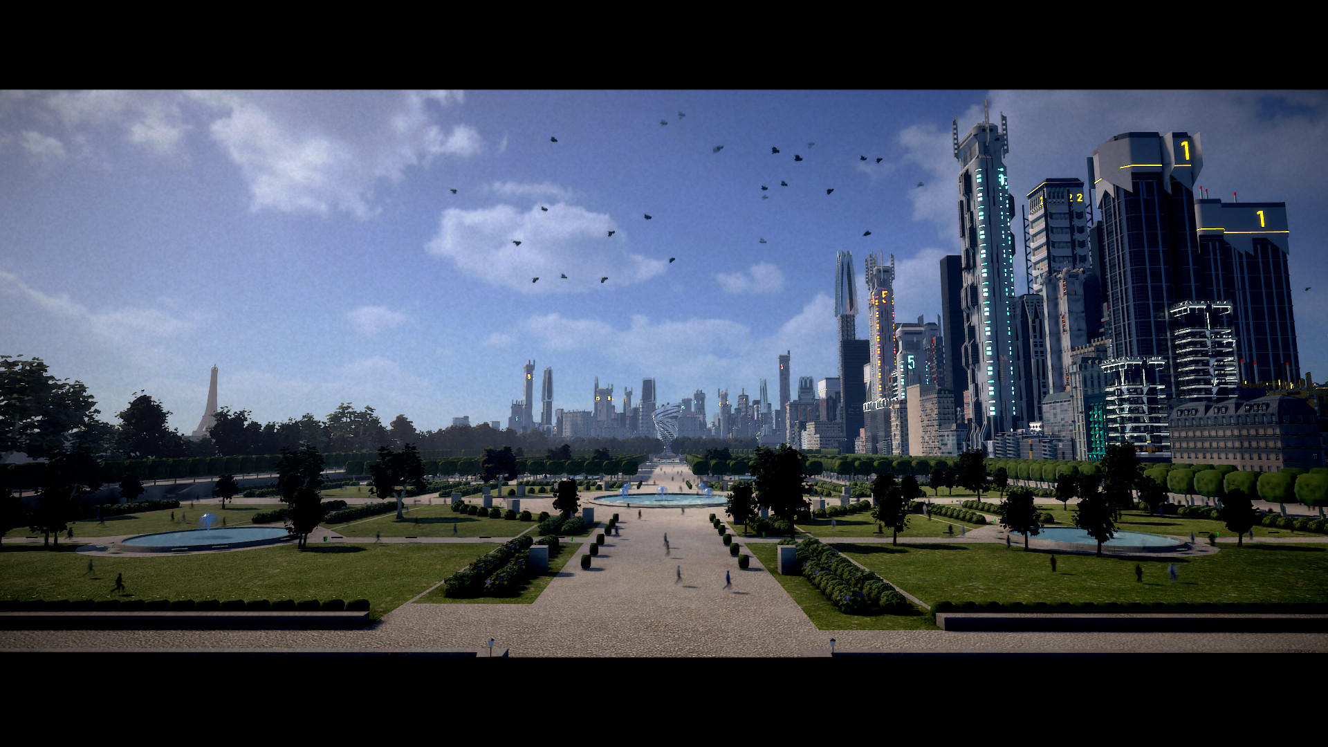 The Architect: Paris on Steam
