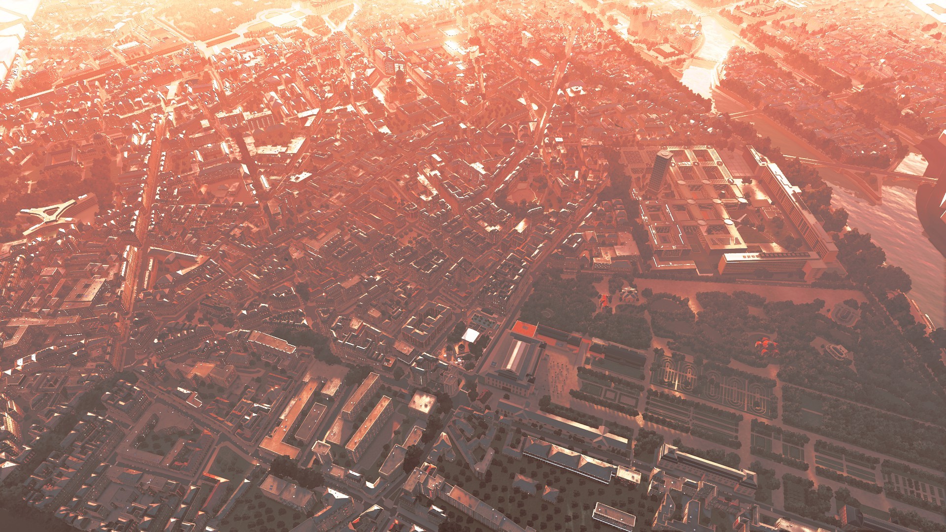 The Architect: Paris on Steam