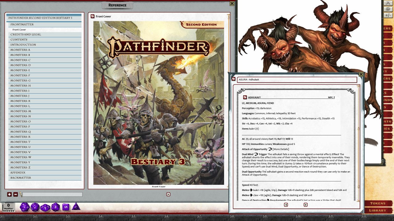 Fantasy Grounds - Pathfinder 2 RPG - Bestiary 3 on Steam