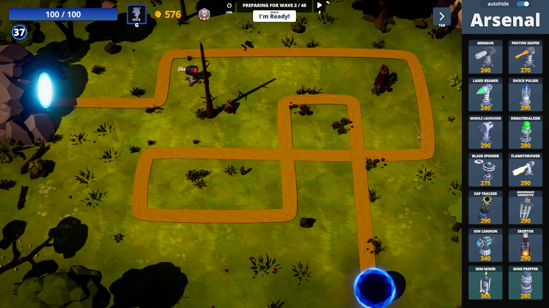 PolyCore Defense (App 1526930) · Steam Charts · SteamDB