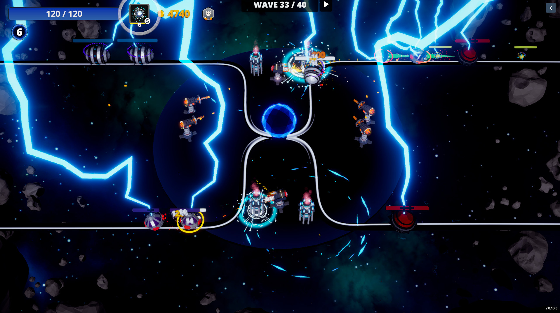 PolyCore Defense on Steam