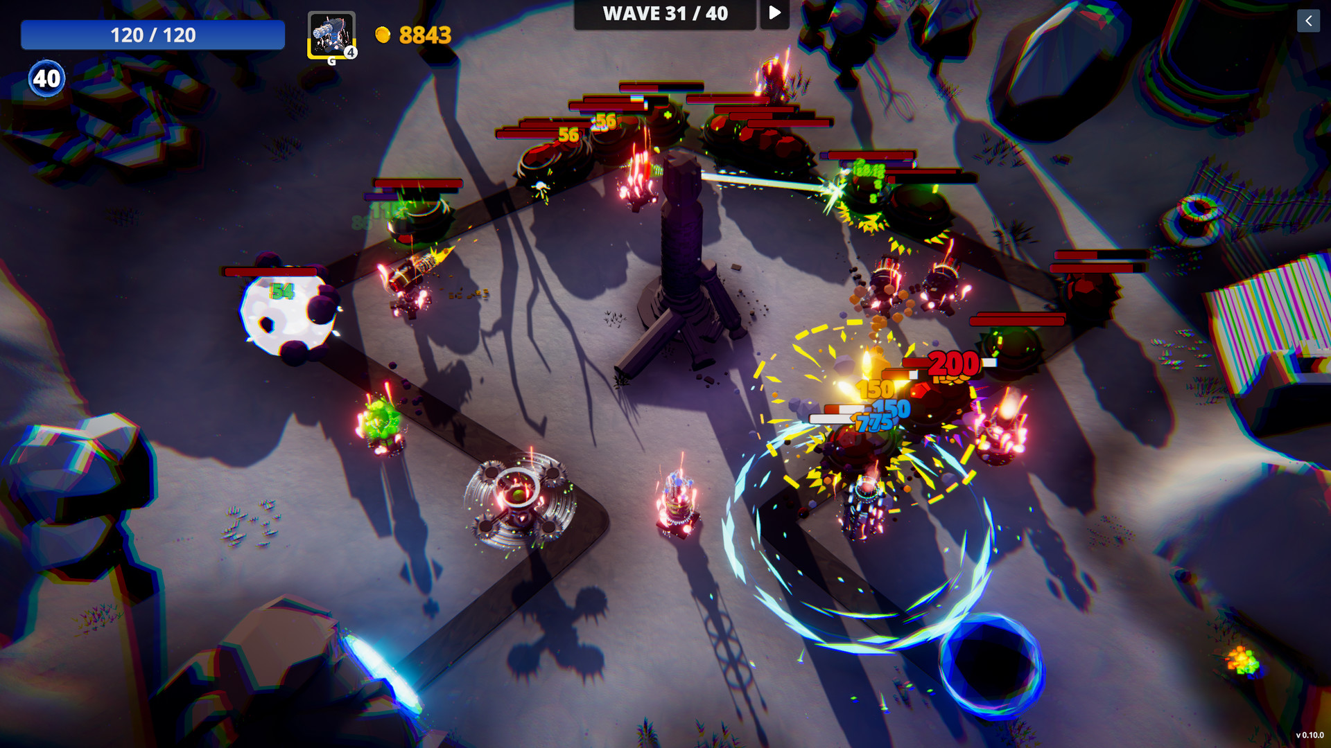 PolyCore Defense on Steam