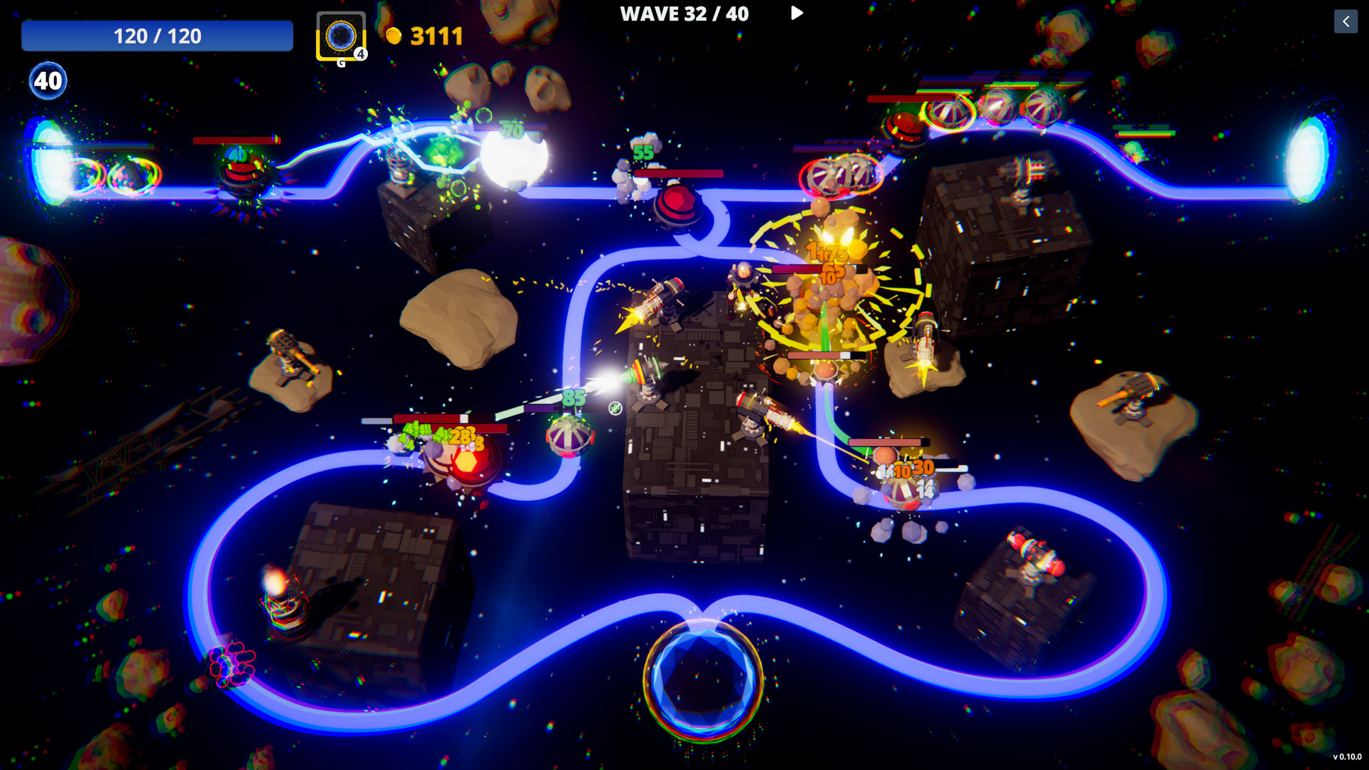 PolyCore Defense on Steam