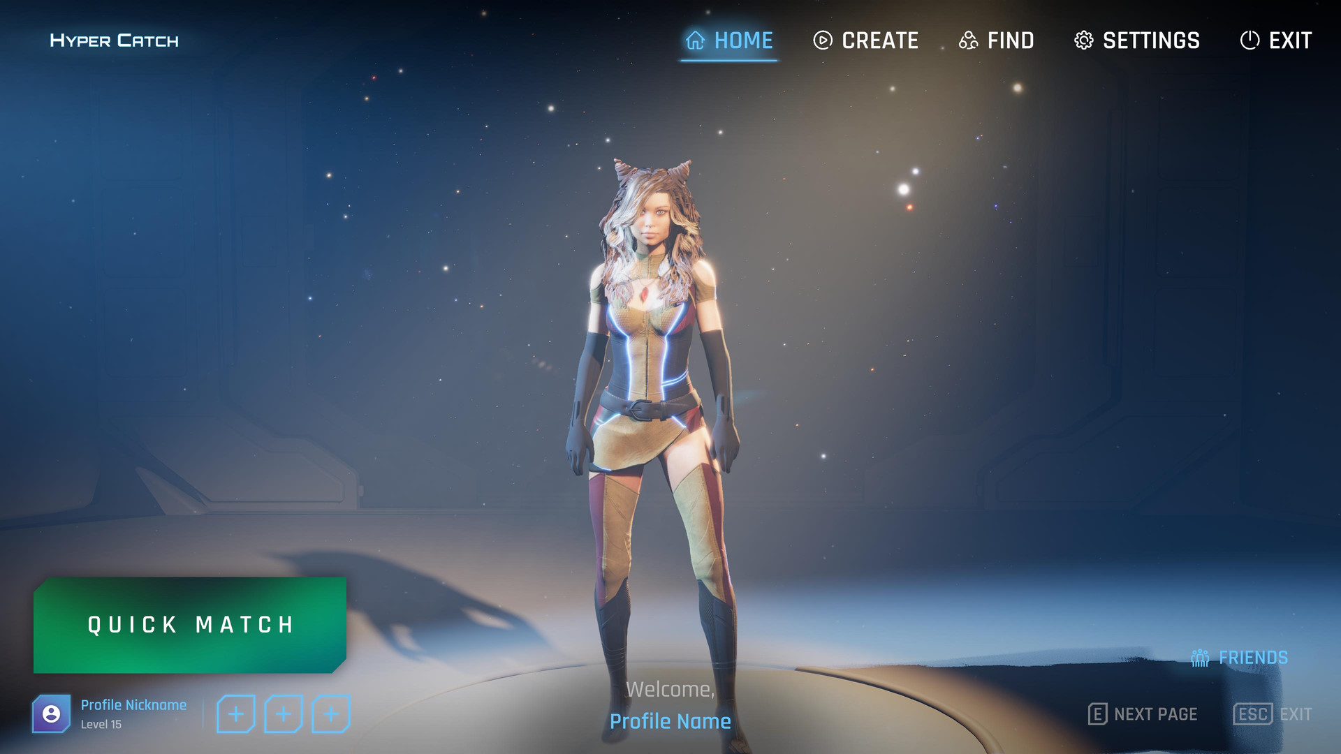 Hyper Catch on Steam