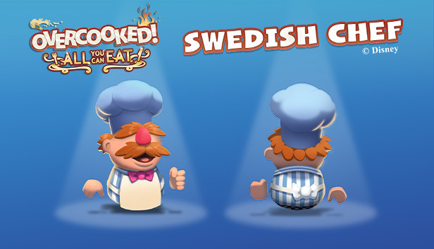 Overcooked! All You Can Eat - Swedish Chef · SteamDB