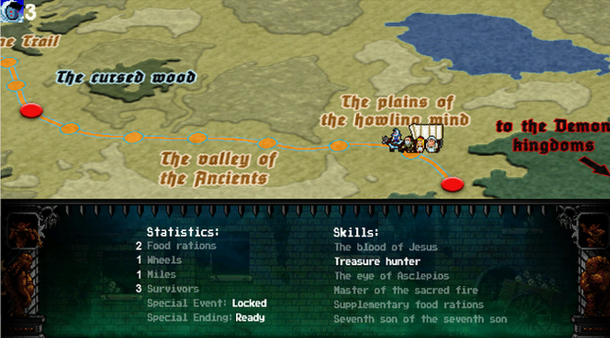 Across the demon realm on Steam