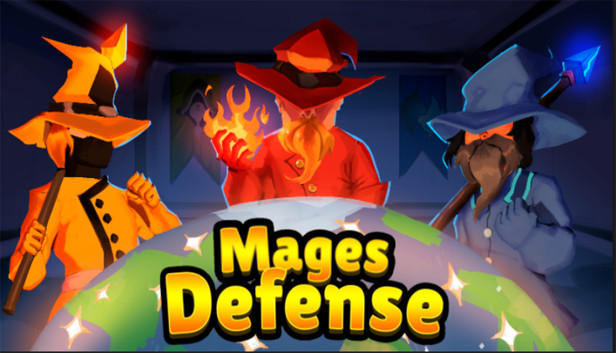 Mages Defense on Steam