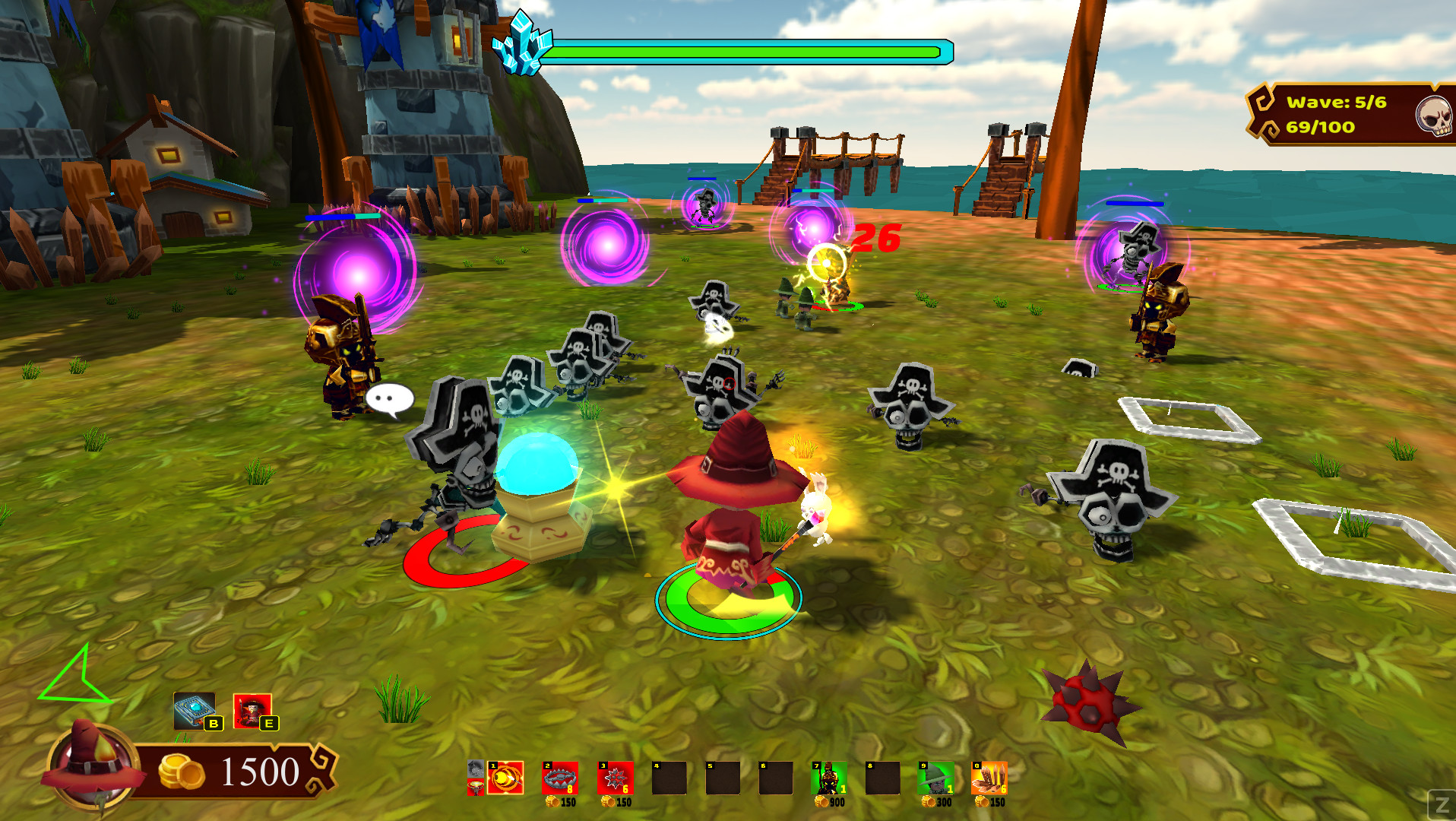 Mages Defense on Steam