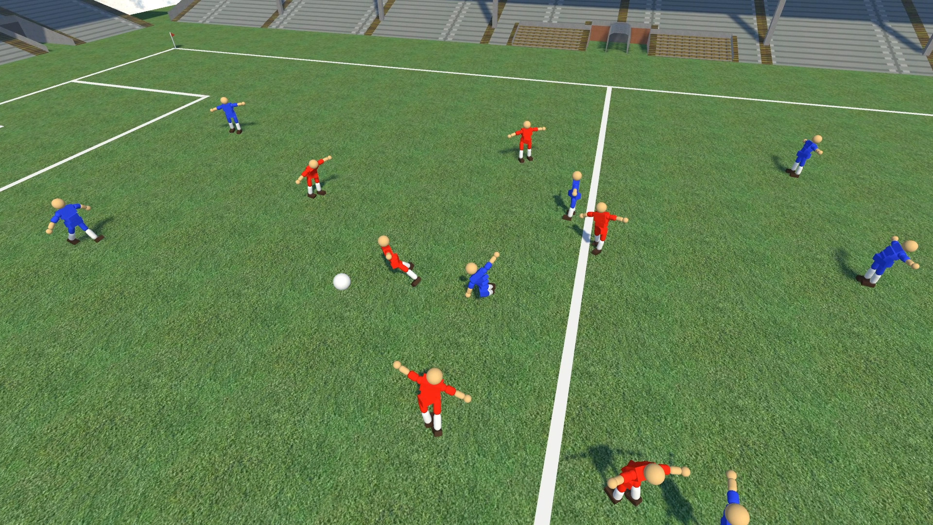 Unconventional Ragdoll Game on Steam