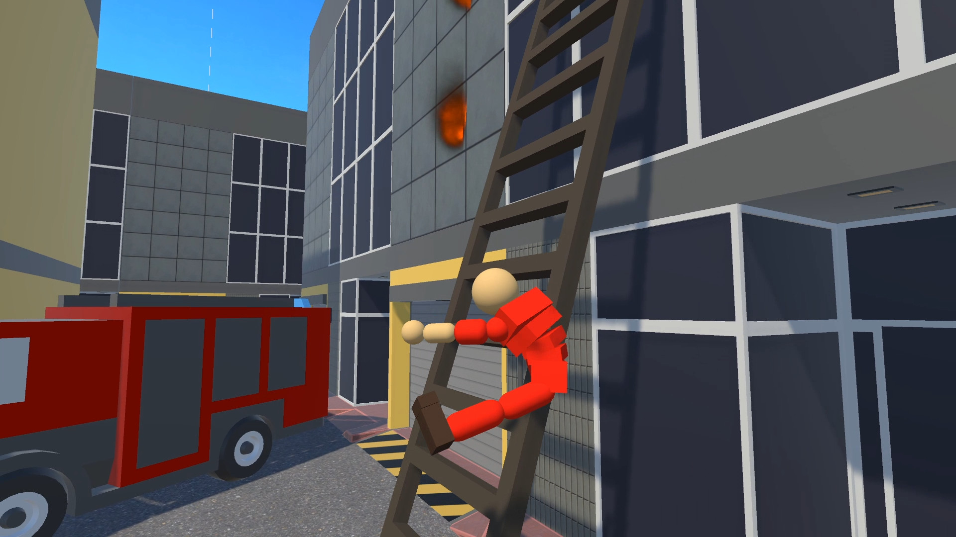 Unconventional Ragdoll Game on Steam