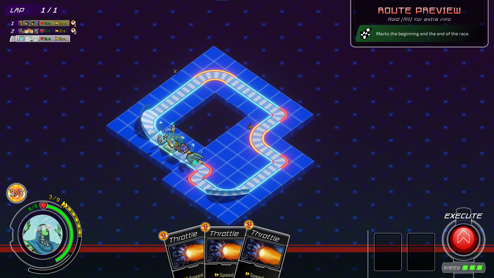Deck RX: The Deckbuilding Racing Game on Steam