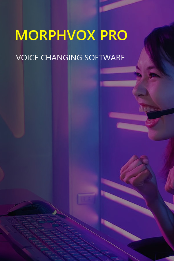 MorphVOX Pro 5 - Voice Changer (App 1529570) · SteamDB