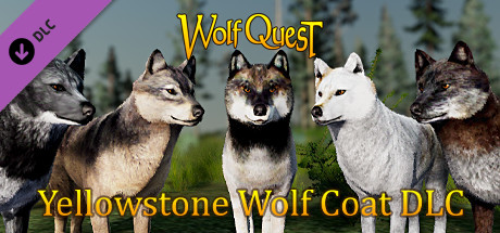 WolfQuest: Anniversary - Yellowstone Wolf Coat Pack on Steam