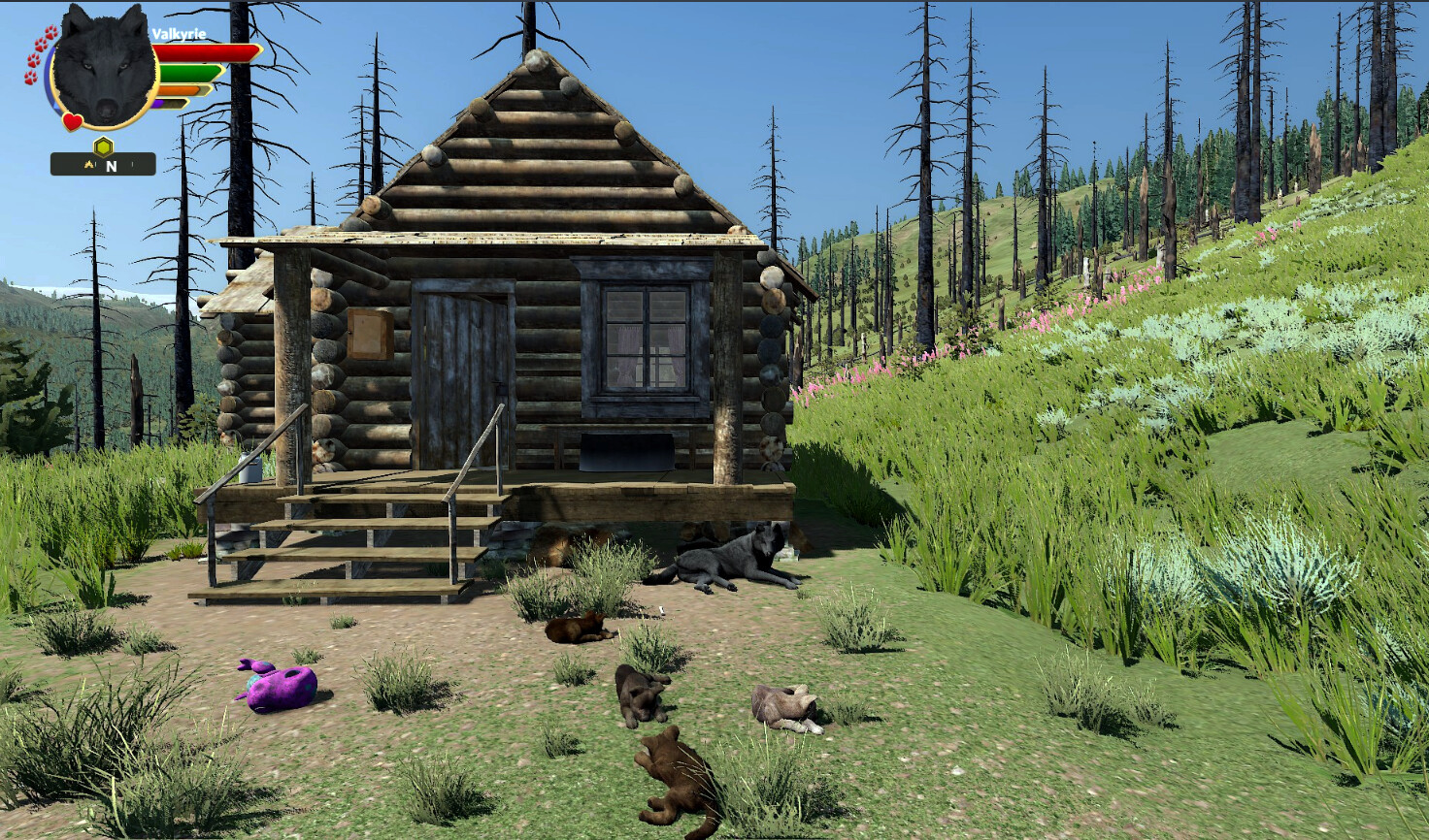 WolfQuest Anniversary - Lost River on Steam