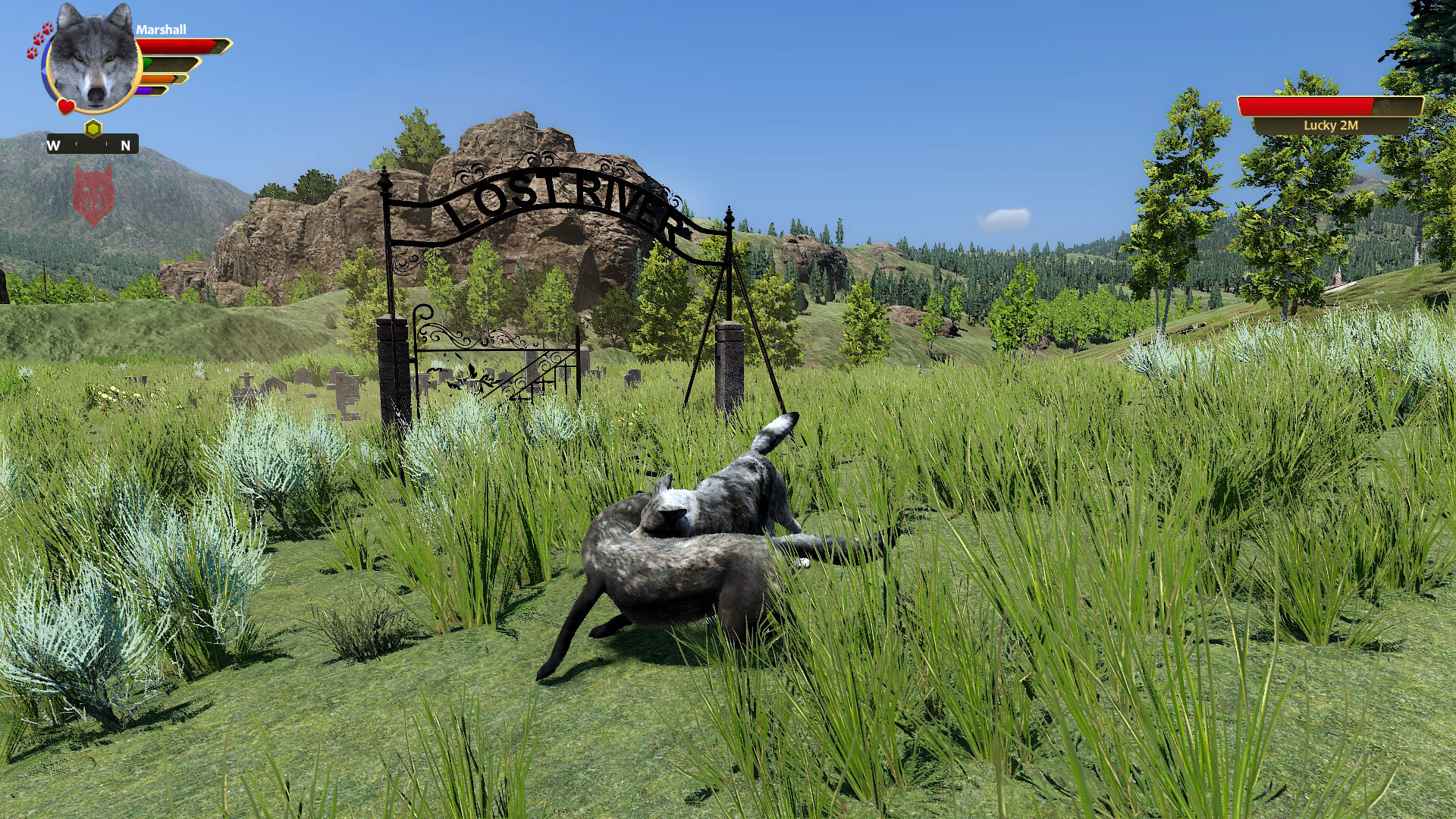 WolfQuest Anniversary - Lost River on Steam