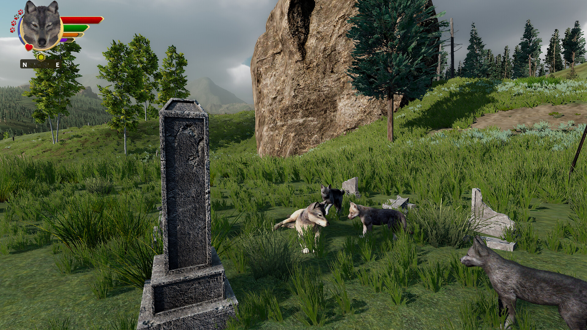 WolfQuest Anniversary - Lost River on Steam