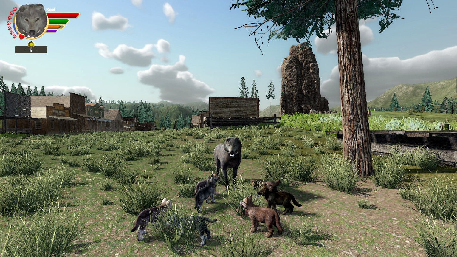 WolfQuest Anniversary - Lost River on Steam